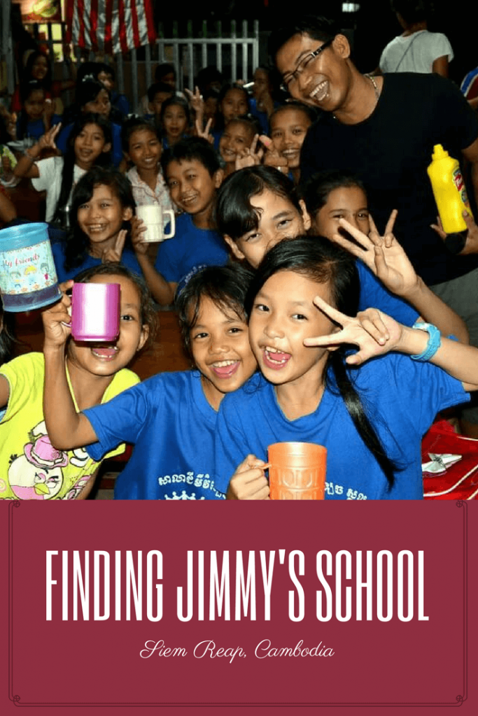 Jimmy's School in Siem Reap Cambodia - Visiting the Angkor Temples
