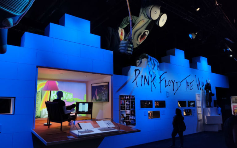 Pink Floyd Exhibition: Their Mortal Remains in Madrid - The Travel Blogs