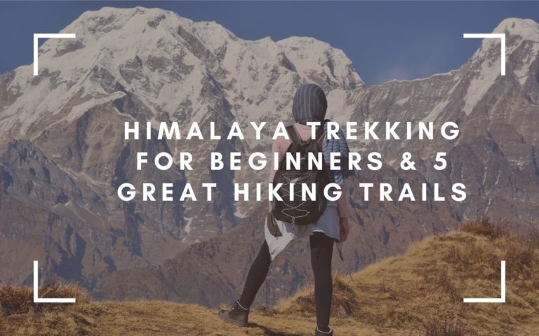 Himalaya Trekking For Beginners | 12 Tips | 5 Hiking Ideas | Packing ...