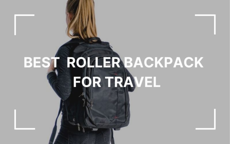 Top 10 | Best Roller Backpack for Travel - The Travel Blogs