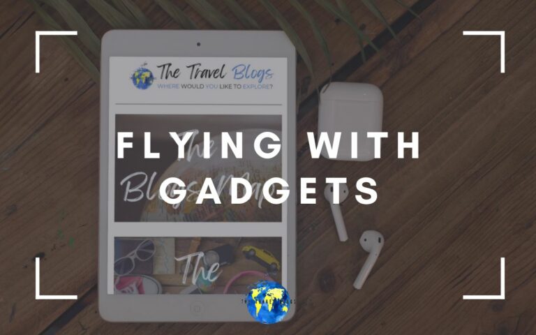 Can You Use a Tablet on a Plane? | Flying With Gadgets And FAQs - The ...