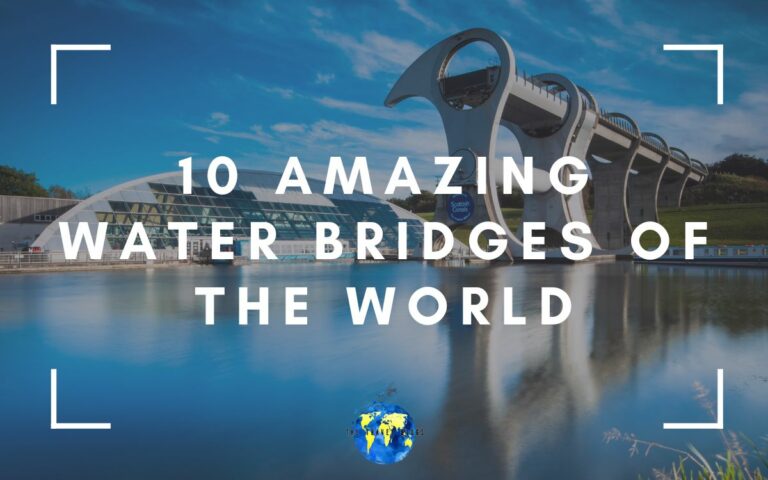 10 Amazing Water Bridges of the World | Navigable Aqueducts - The ...