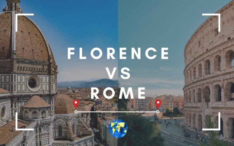 Florence vs Rome | Make The Right Choice For Your Trip To Italy - The ...