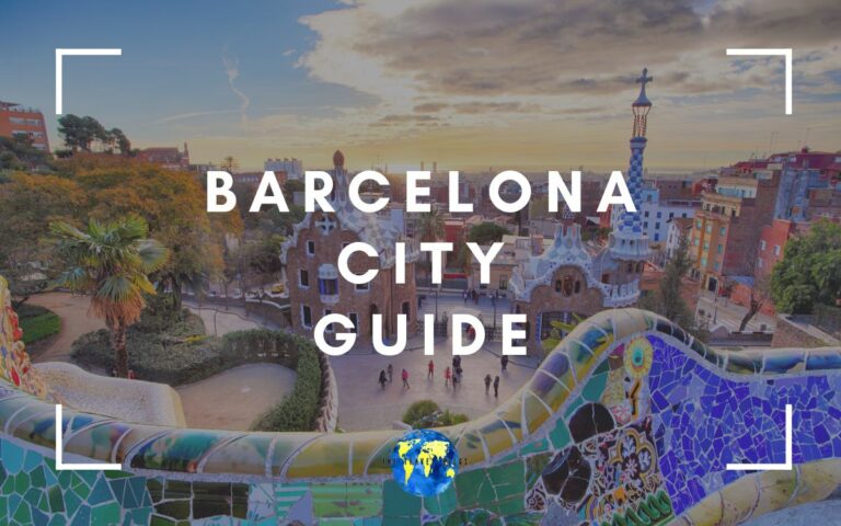 A City Guide To Barcelona, Spain - The Travel Blogs